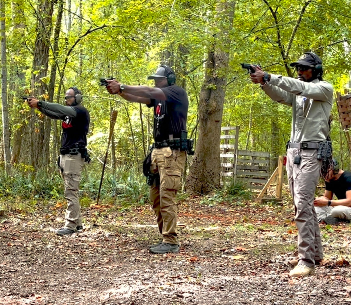 Range Weekend with Handon Arms – Stay Dangerous Self Defense